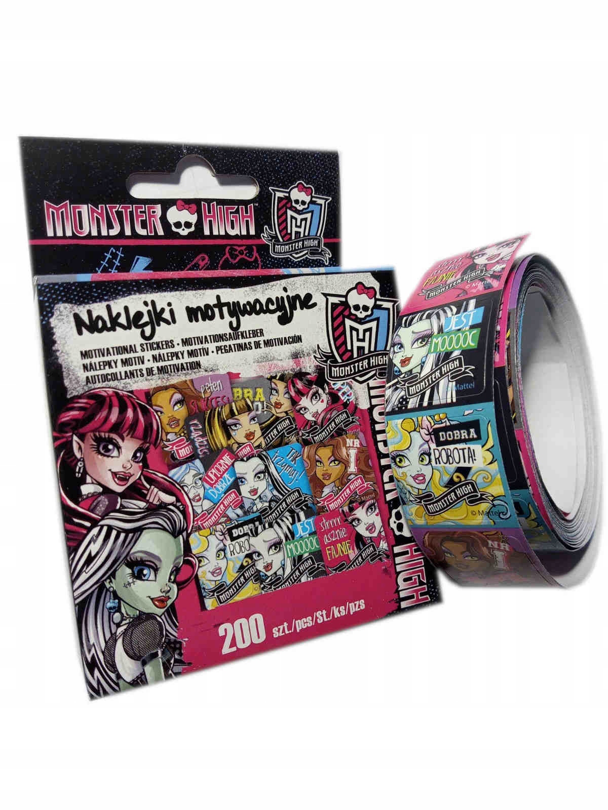 Monster High Ochraniacze - Niska cena na Allegro