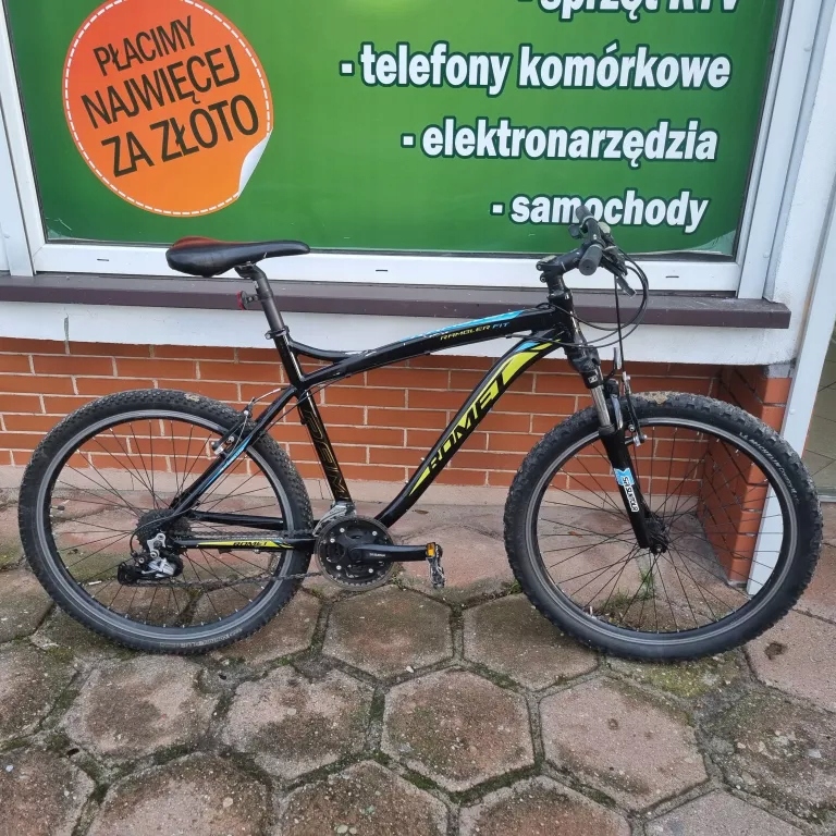 Rower MTB Romet Rambler FIT 26 rama 20 cali koło 26 " wielokolorowy ...