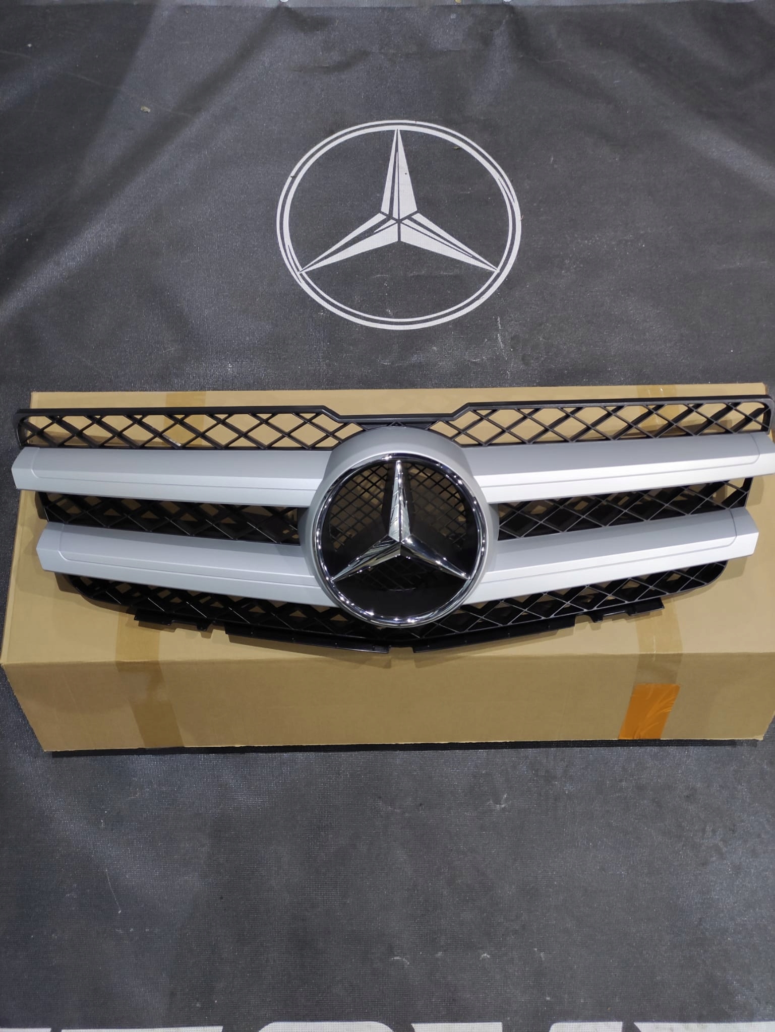GRILL ATRAPA NOWA MERCEDES GLK X204 2008-2012 NOWA A2048800883 za 1200 ...