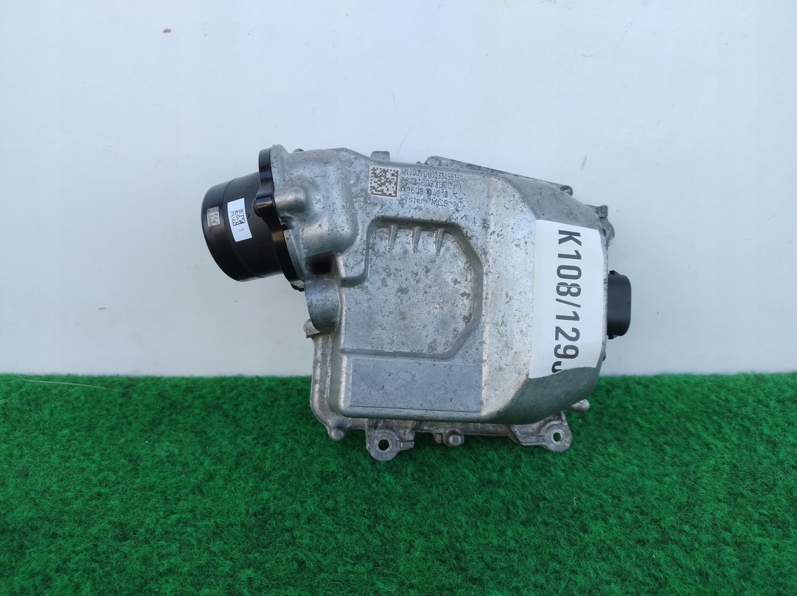 MERCEDES ACTROS MP4 MP5 КАМЕРА ДЗЕРКАЛА ЛІВА - Vroda