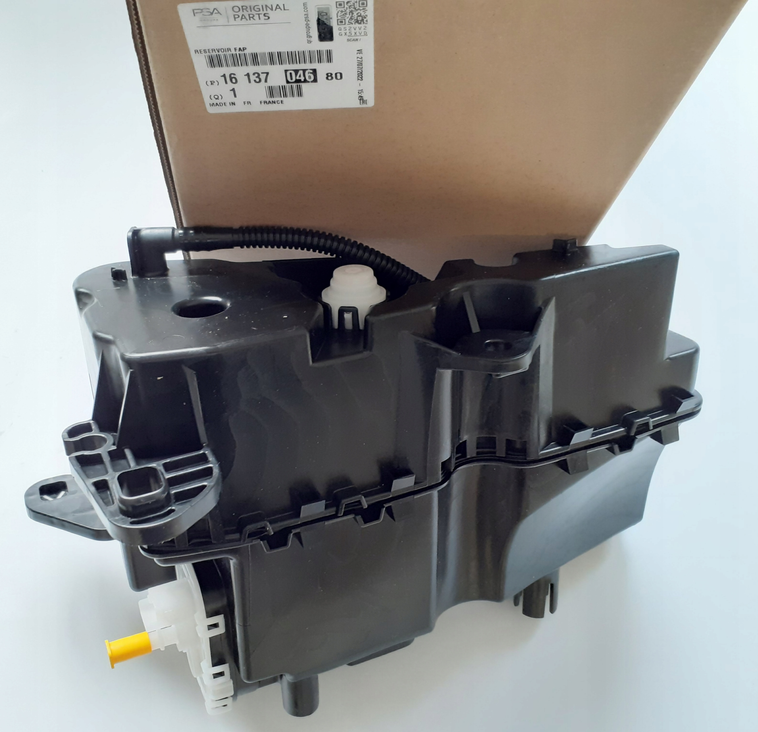 Zbiornik Dodatku FAP C3 II 1613704680 Oryginał Citroen Peugeot za 799 ...