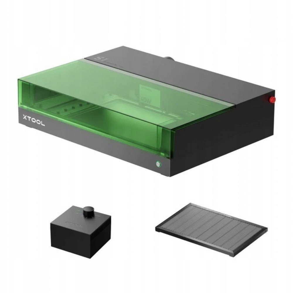 xTool S1 40W - Basic Kit Grawerka i wycinarka laserowa - Sklep, Opinie, Cena w Allegro