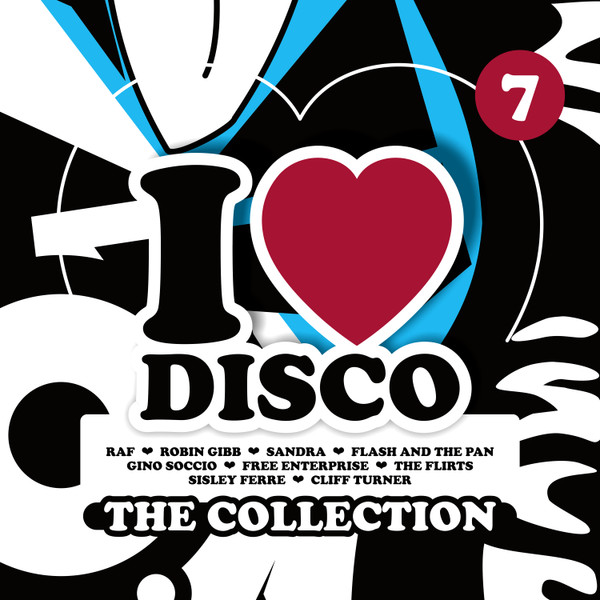 I Love Disco The Collection 7 SKŁ 2CD Sandra 12914537523 - Sklepy ...