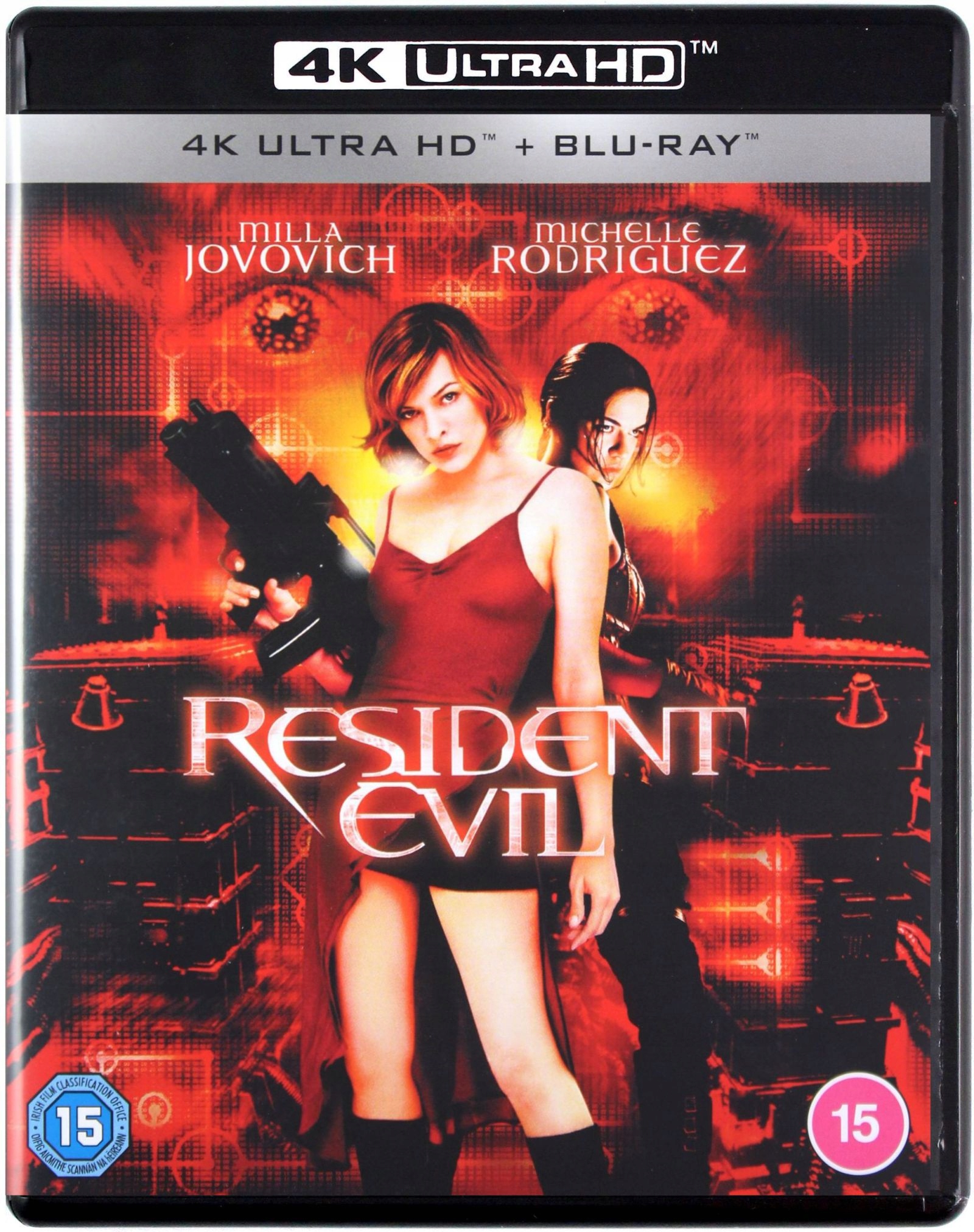 Купить RESIDENT EVIL (2002) [BLU-RAY 4K]+[BLU-RAY] Озвучка: отзывы ...