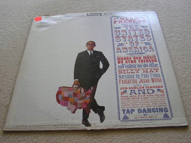 Presents The United States Of America Stan Freberg Winyl • Cena, Opinie ...