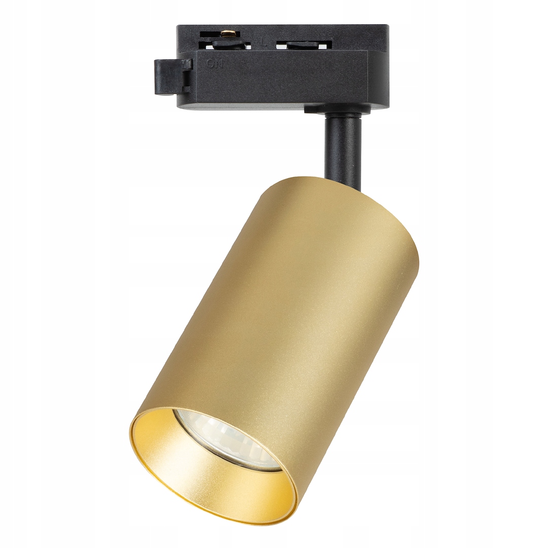Sínre szerelhető spotlámpa Pipe Track arany 1xGU10 ML1155 Milagro ...