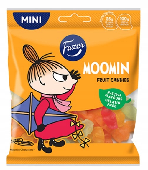 Fazer Moomin Fruits Candies - porównaj ceny - Allegro.pl