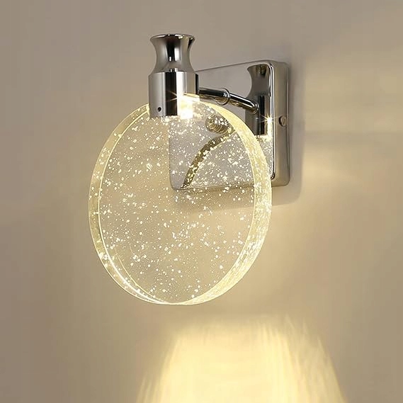 Kinkiet Comely srebrny zintegrowane źródło LED 3 W • Opinie - Allegro