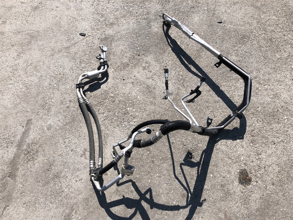 PRZEWODY KLIMATYZACJI 2.0 TDCI FORD TRANSIT MK8 RURKI PRZEWODY ...