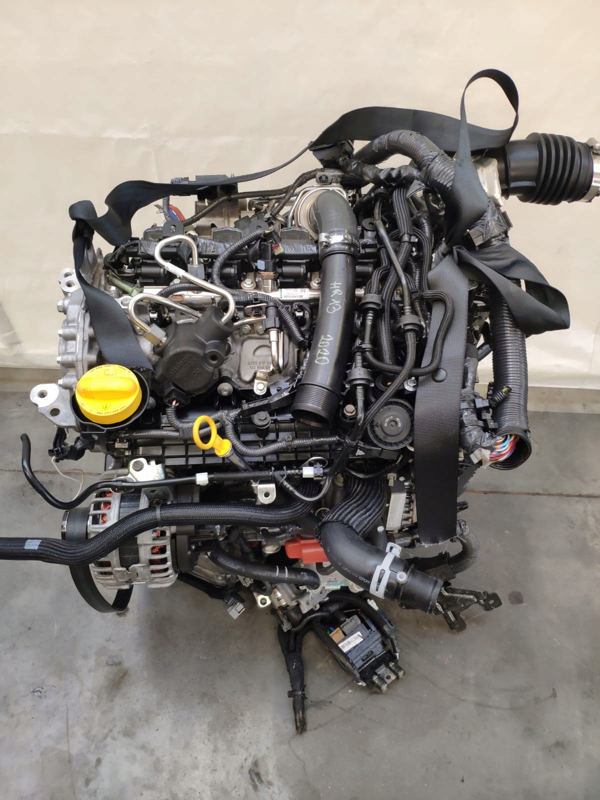 SILNIK KOMPLETNY 1.3 DIG-T NISSAN QASHQAI HR13DDT HR13DDT za 3500 zł z ...