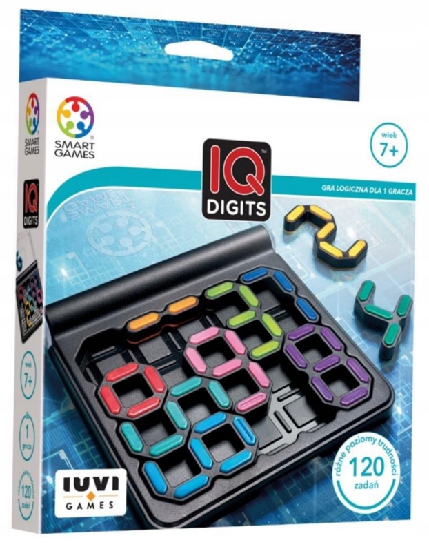 Smart Games IQ Digits (PL) IUVI Games - Stan: Nowy 67.19PLN - Sklepy ...