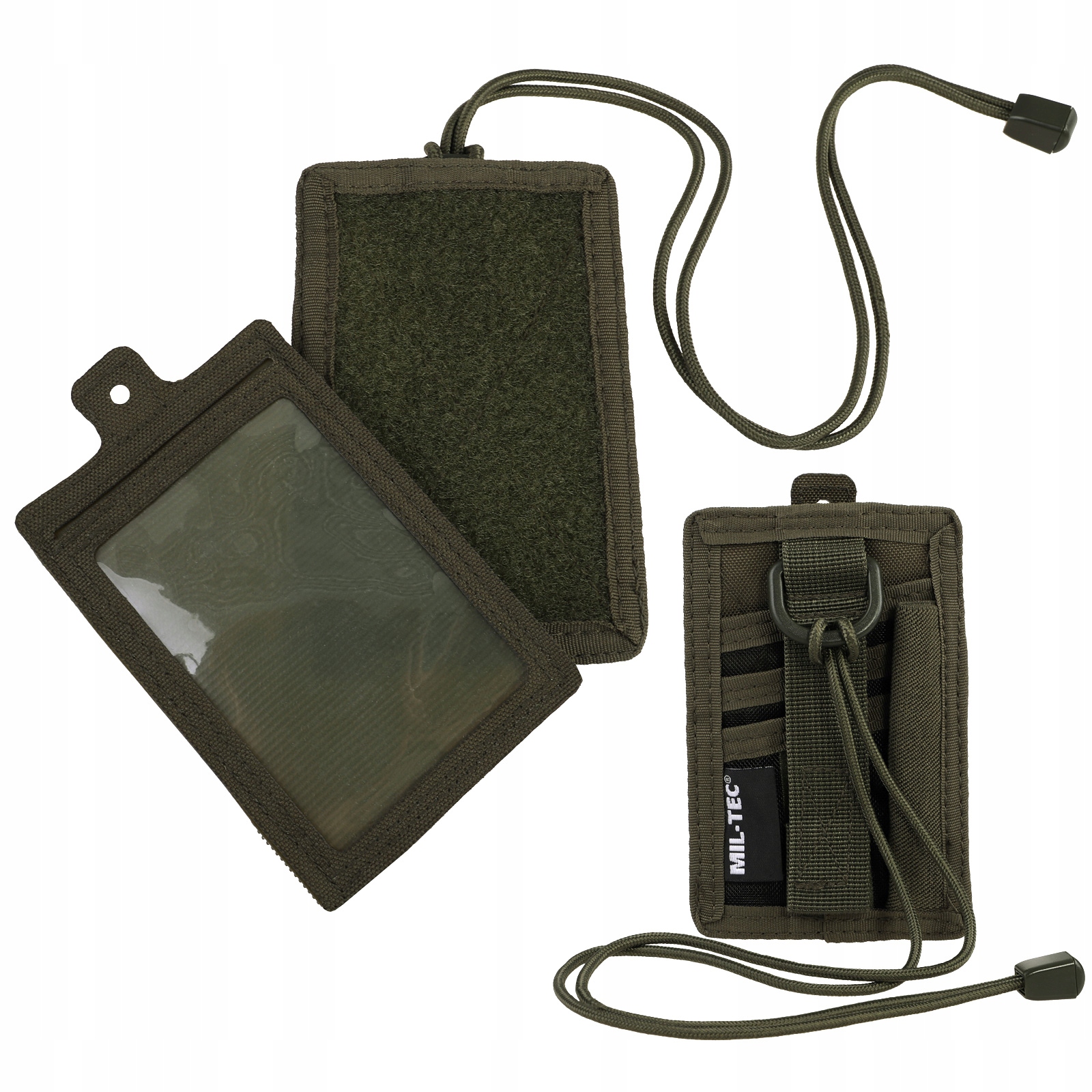 Paszportówka Mil-Tec etui pokrowiec na przepustkę zielony ...