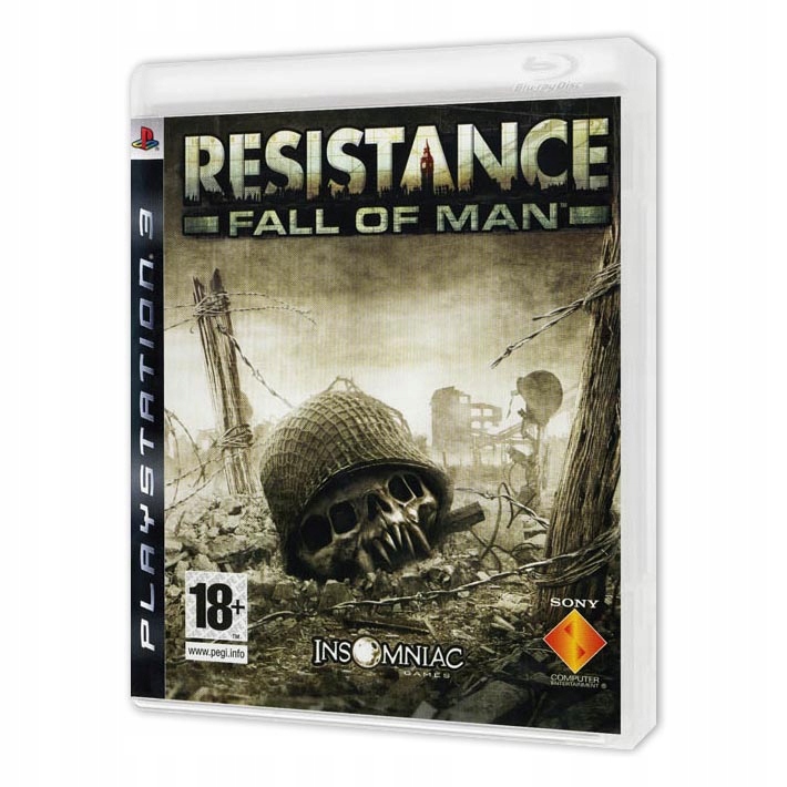 RESISTANCE FALL OF THE MAN PlayStation 3 (PS3) pudełkowa - Stan ...