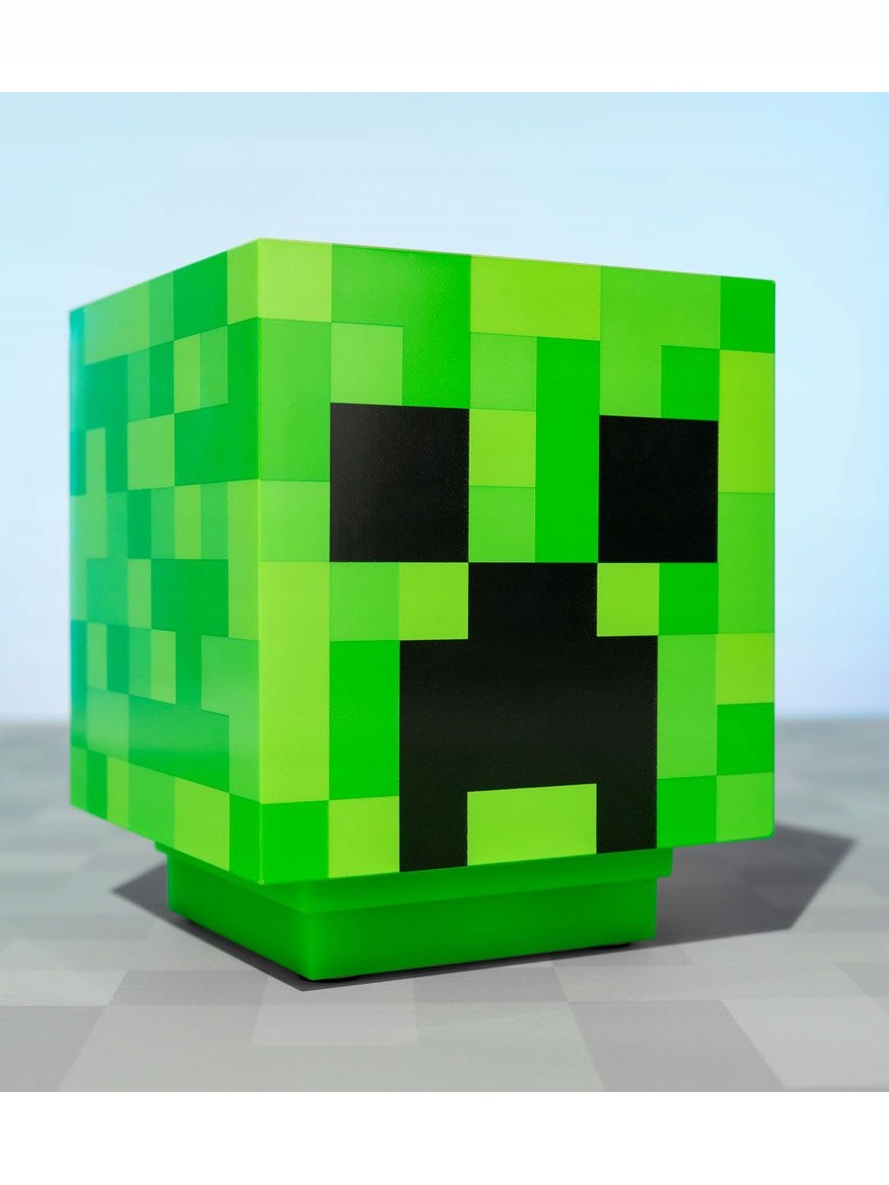 Lampka Paladone Minecraft Creeper PP6595MCF zielona 17443806877 ...