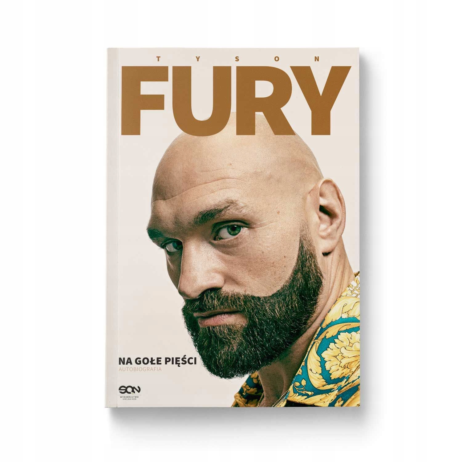 Tyson Fury. Na gołe pięści Tyson Fury Biografie, wspomnienia ...