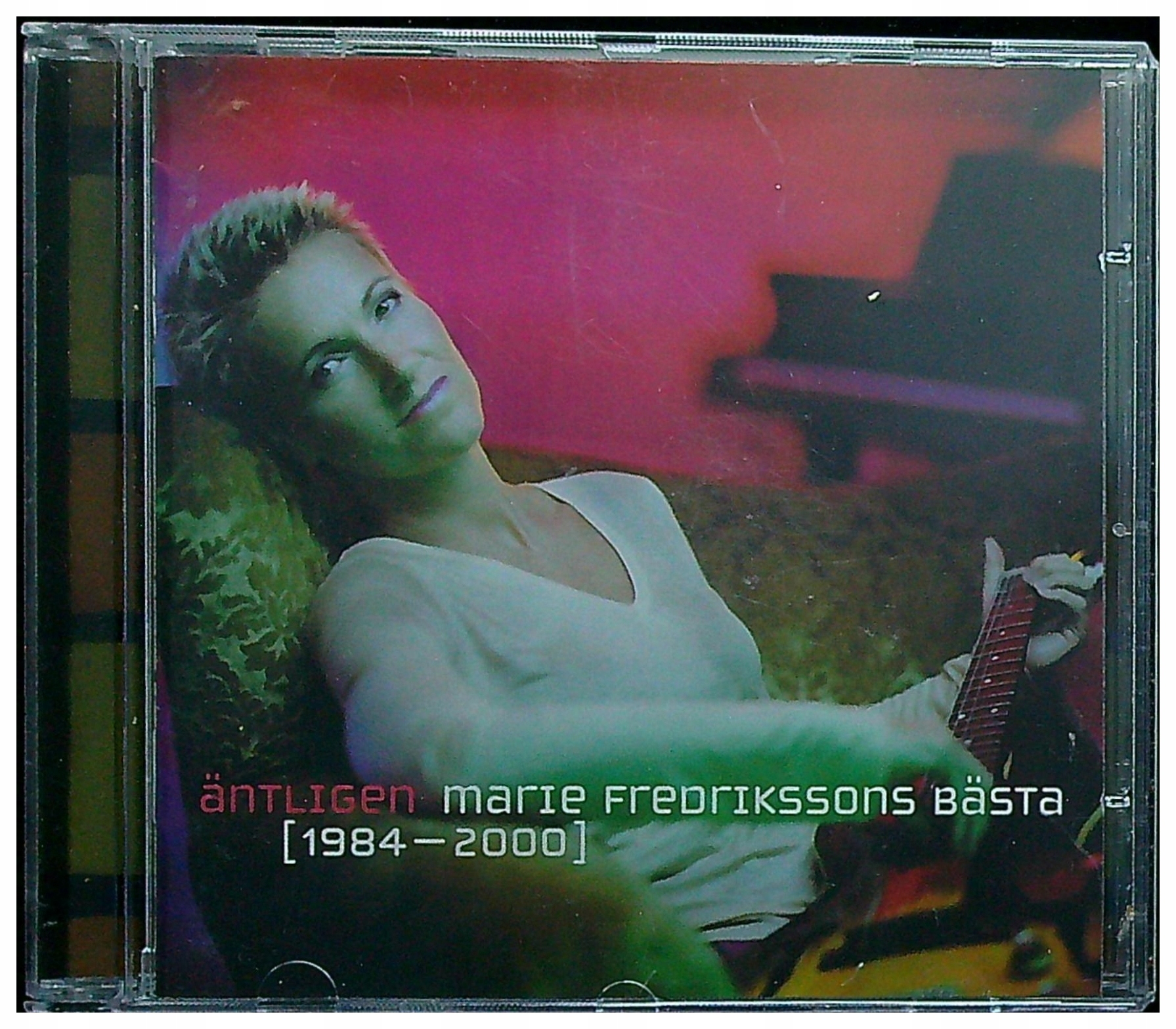 CD Marie Fredriksson - Antligen / The best 1984-2000 Wokalistka Roxette ...