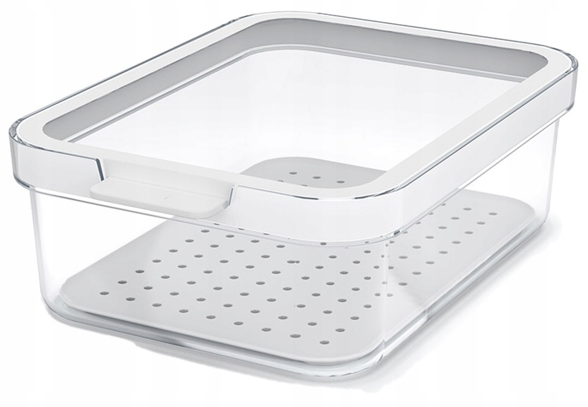 Organizer pojemnik do lodówki na sery wędliny warzywa 1,2 L CAUMA Rotho (7610859254887) • Cena ...