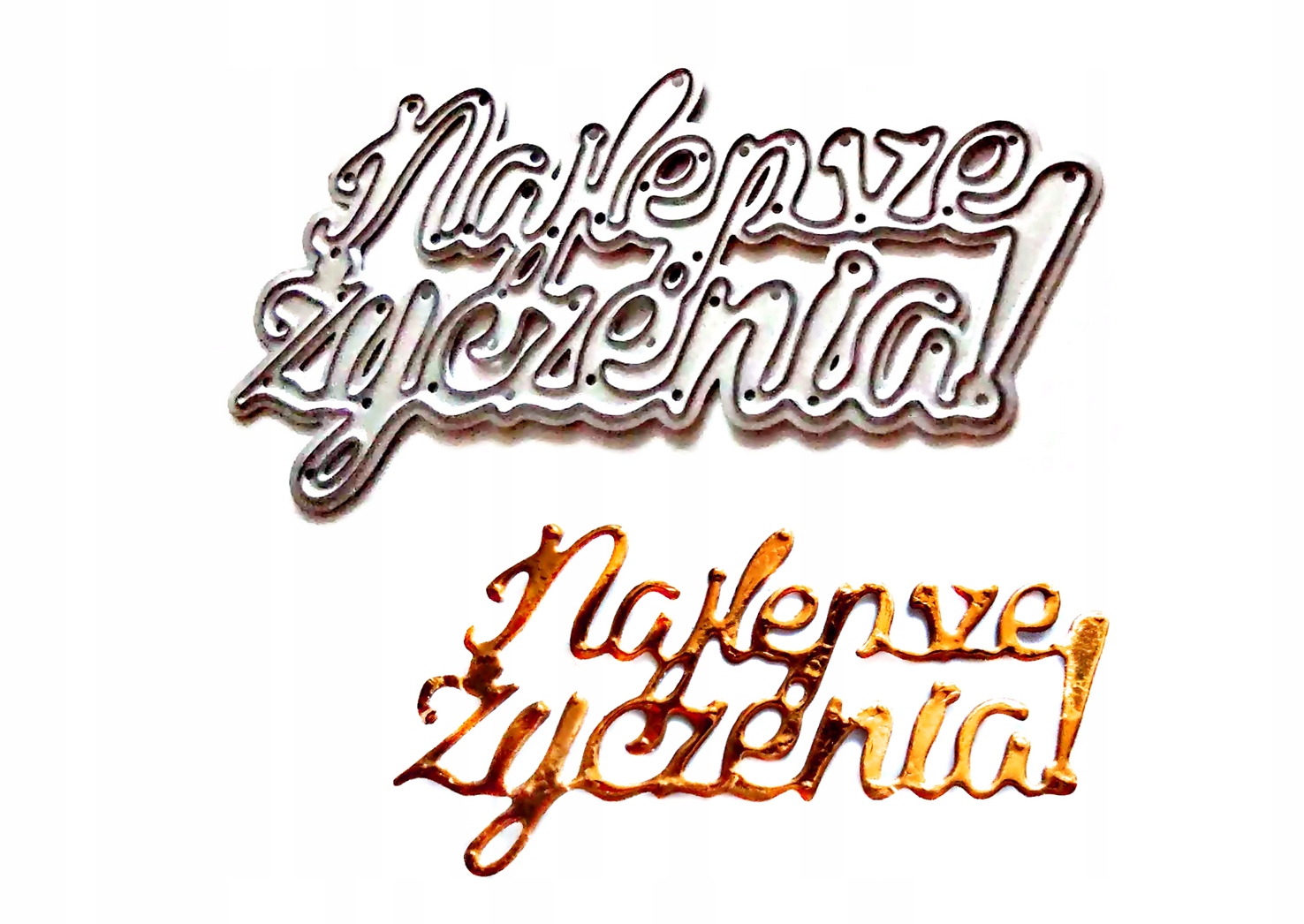 Wykrojnik napis *Najlepsze życzenia* 13635439324 - Allegro.pl Wykrojnik napis *Najlepsze życzenia* 13635439324 - Allegro.pl