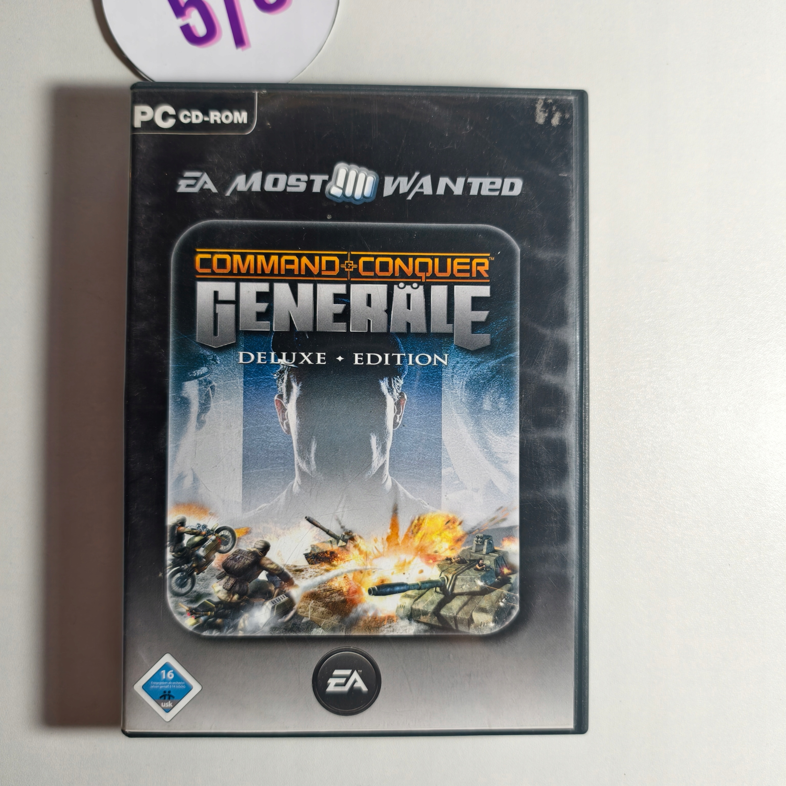 Command & Conquer Generals Deluxe Edition PC - Stan: Używany 49.99PLN - Sklepy, Opinie, Ceny w ...