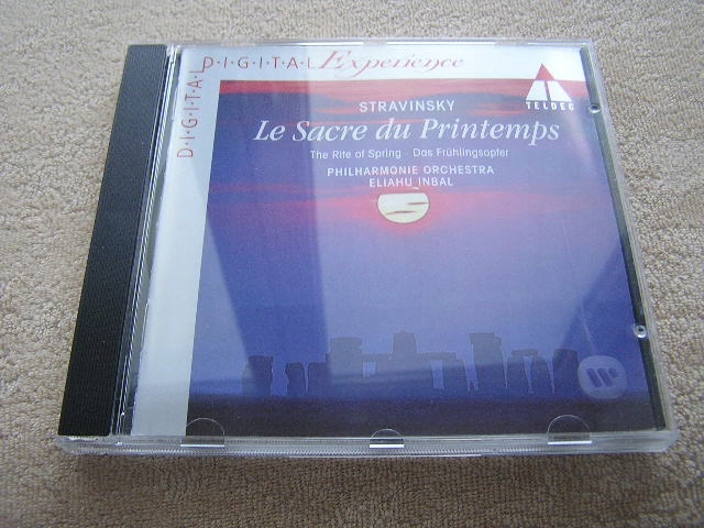 Stravinsky, Inbal – Le Sacre Du Printemps CD)Z17 17818312030 - Sklepy, Opinie, Ceny w Allegro