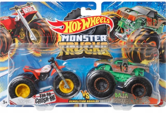 HotWheels Hot Wheels Monster Trucks Baja Buster - porównaj ceny ...