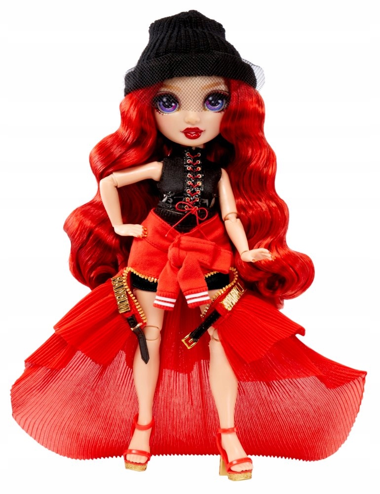 Rainbow High Fantastic fashion panenka - Ruby Anderson