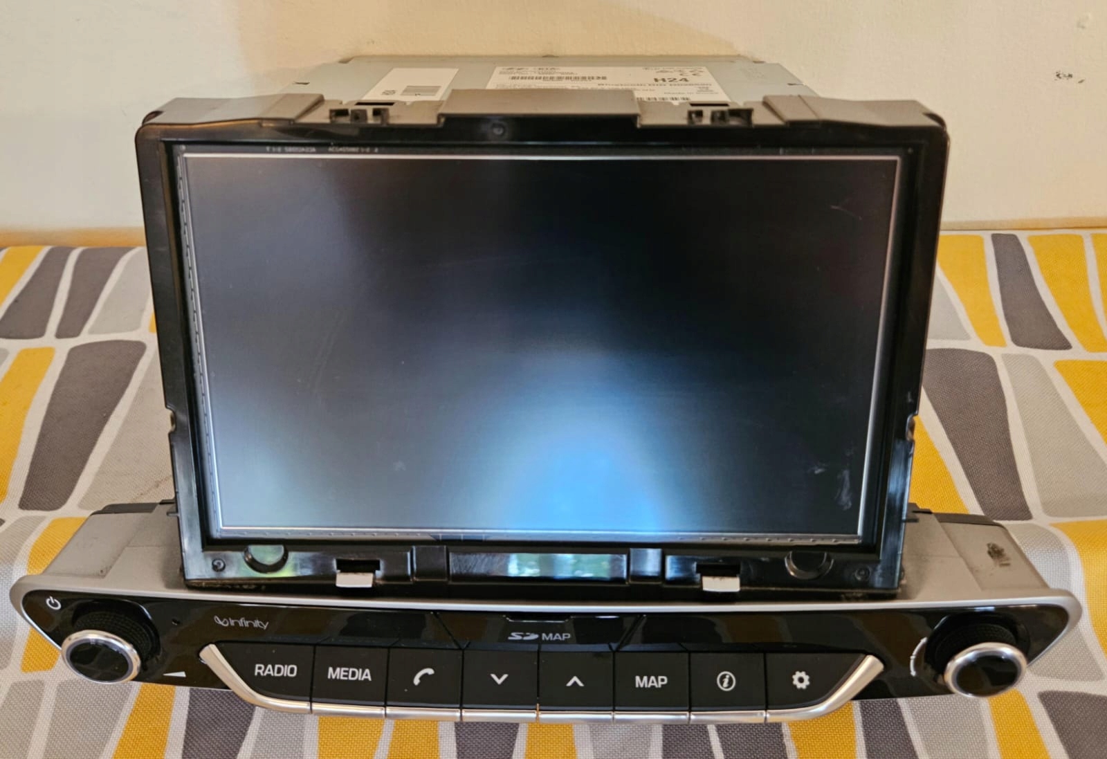 RADIO NAWIGaCJA HYUNDAI IONIQ 96550-G2251 • Cena, Opinie - Allegro