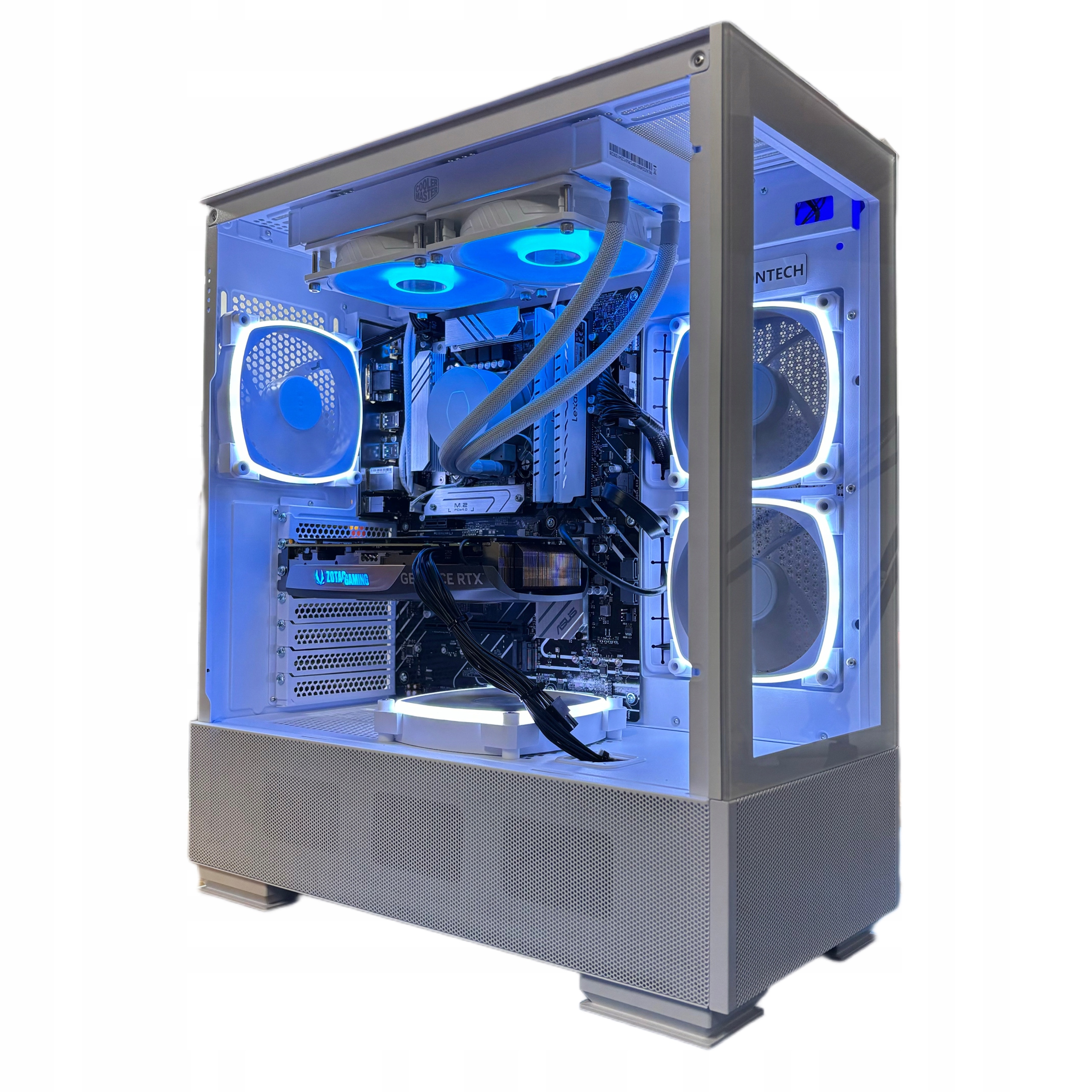 Komputer do gier RTX 4070 / i5-12600KF / 1TB m2 do gier GAMINGOWY ...