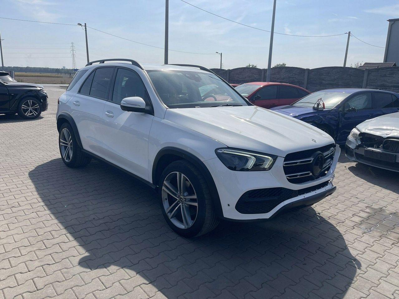 Mercedes GLE 400 4Matic Burmester - Allegro.pl