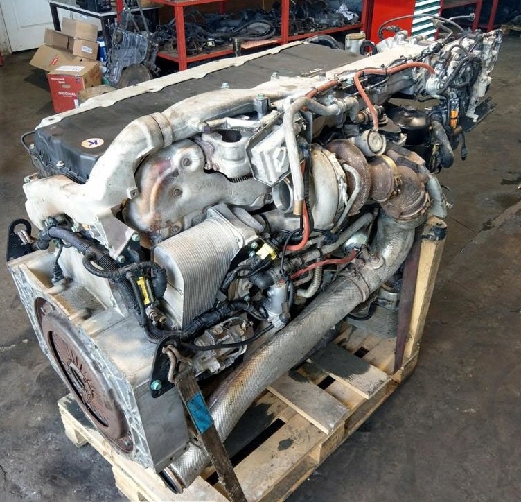 Silnik MAN TGX TGS D2676LF36 440KM Euro 6 MAN TGS MAN TGX MAN D26 E6 za ...