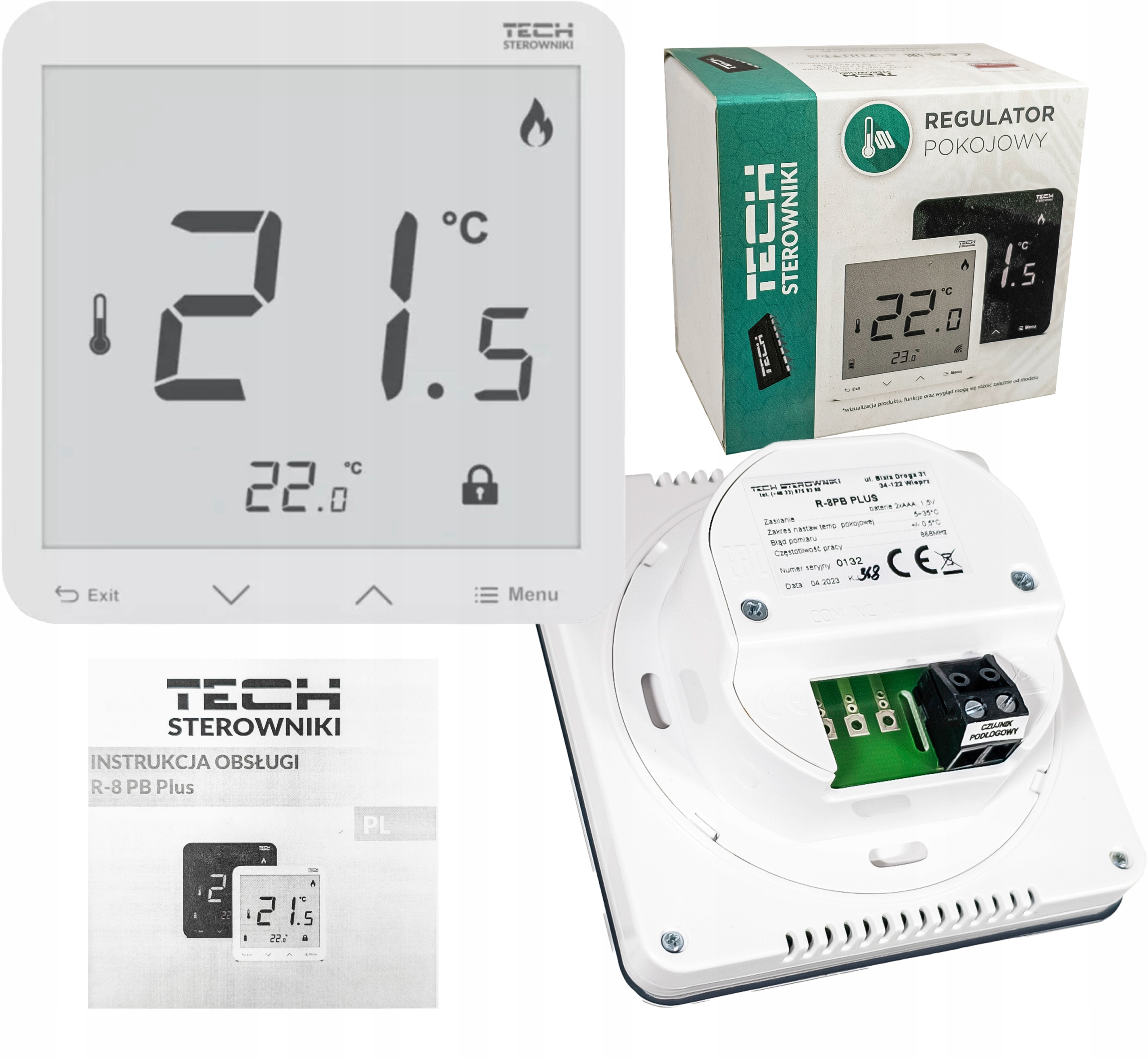 Czujnik Tech Sterowniki - Niska cena na Allegro.pl