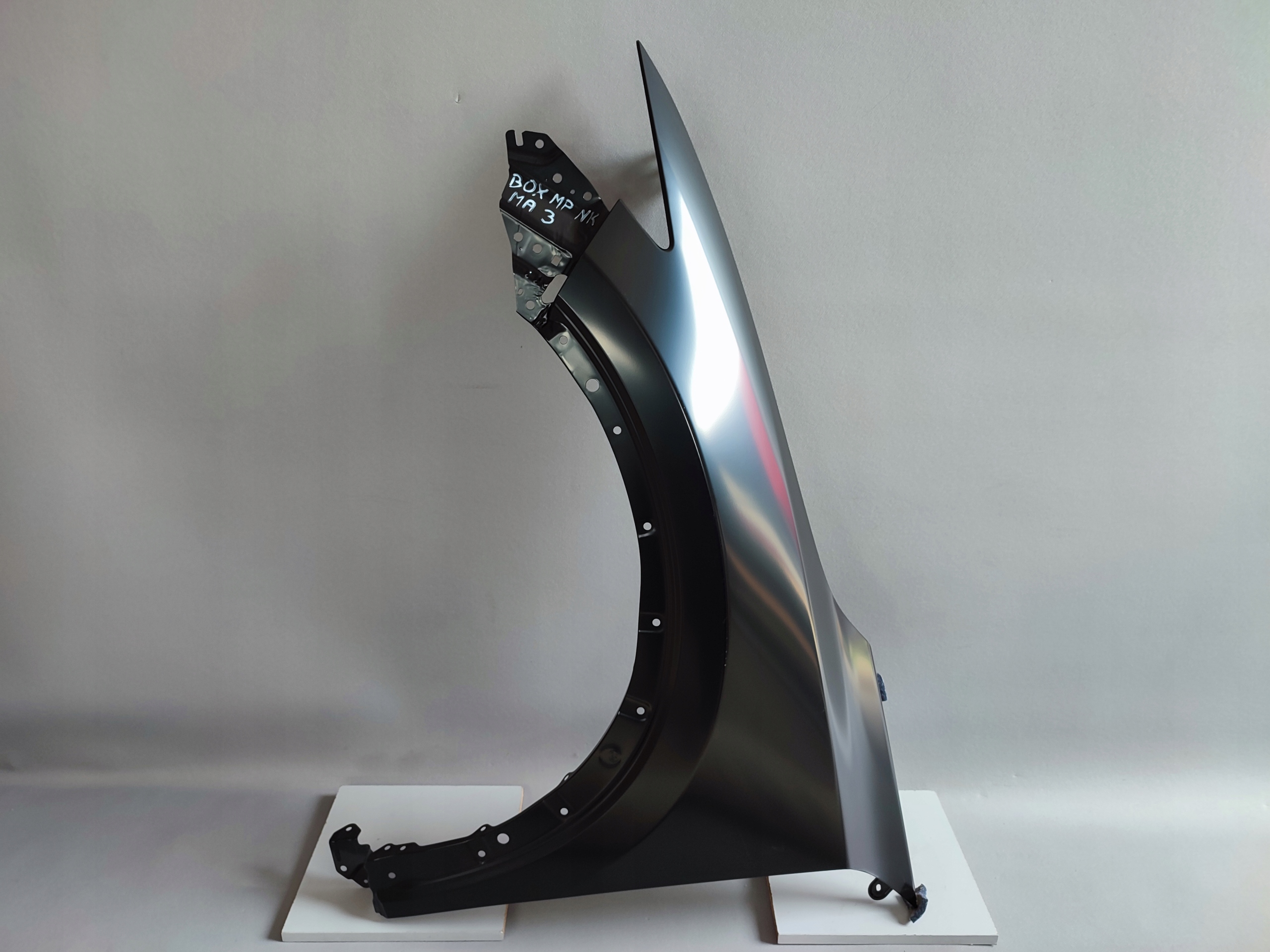 MAZDA CX-5 CX5 II 2 2017- BŁOTNIK LEWY PRZEDNI PRZÓD ORYGINAL KB7W-52 ...