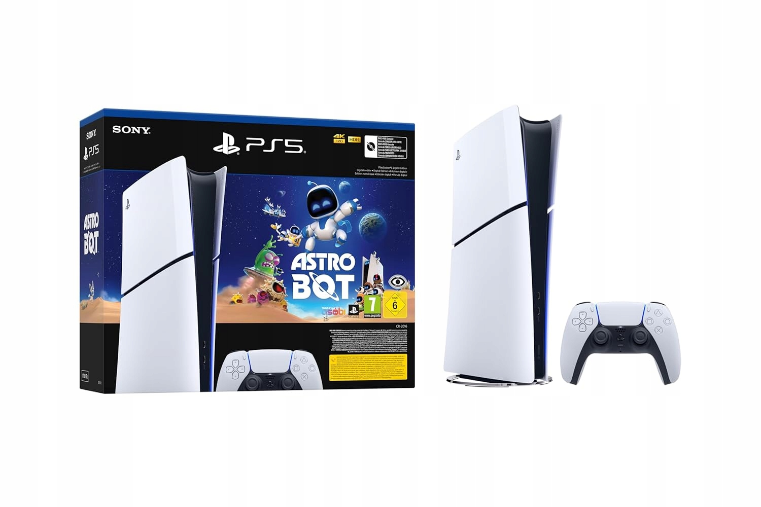 KONSOLA SONY PLAYSTATION 5 SLIM DIGITAL 1TB PS5 BEZ NAPĘDU + GRA ASTRO BOT - Sklep, Opinie, Cena ...