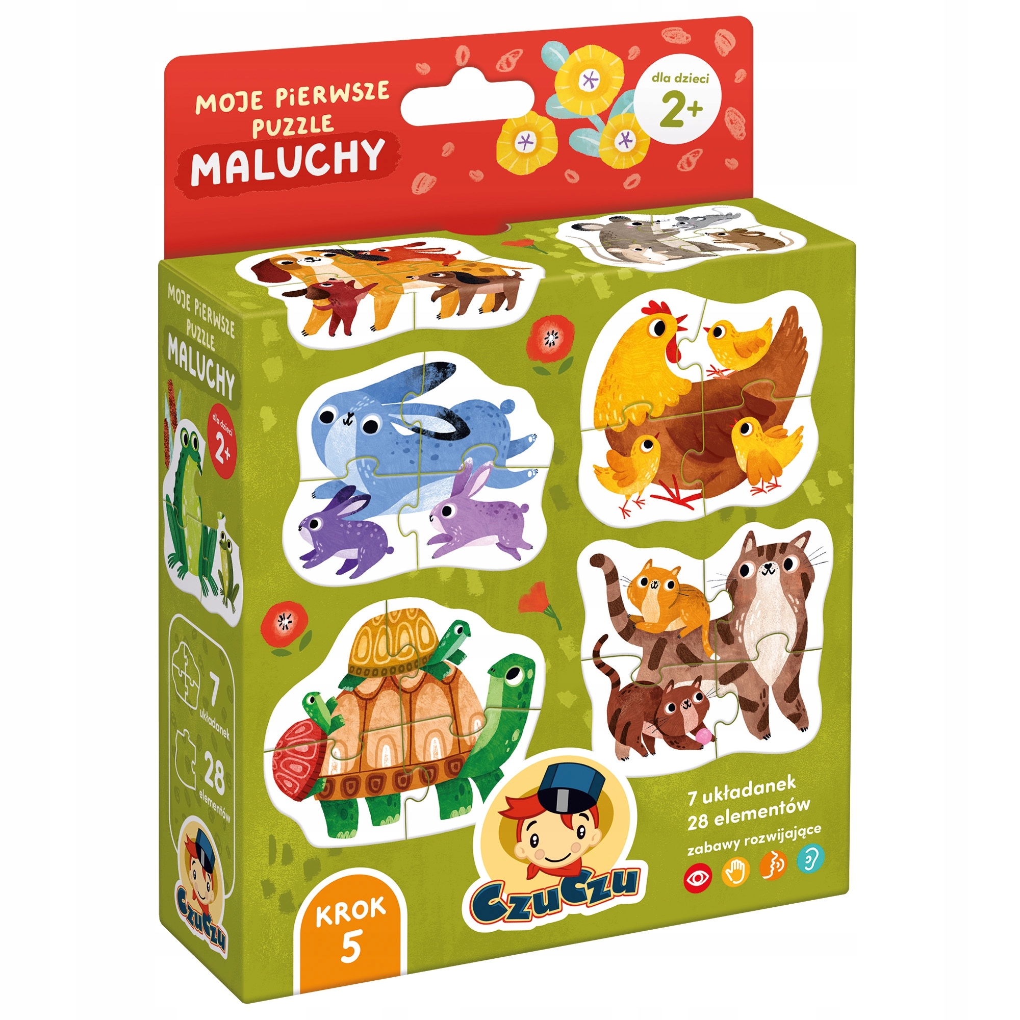 CZUCZU MOJE PIERWSZE PUZZLE MALUCHY 2+ CZTEROELEMENTOWE (5902983492948 ... CZUCZU MOJE PIERWSZE PUZZLE MALUCHY 2+ CZTEROELEMENTOWE (5902983492948 ...