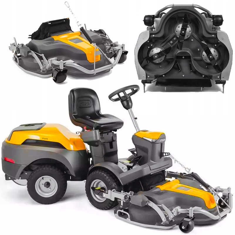 TRAKTOREK OGRODOWY DWUCYLINDROWY STIGA PARK 500 W Hydro + Deck 100Q ... TRAKTOREK OGRODOWY DWUCYLINDROWY STIGA PARK 500 W Hydro + Deck 100Q ...