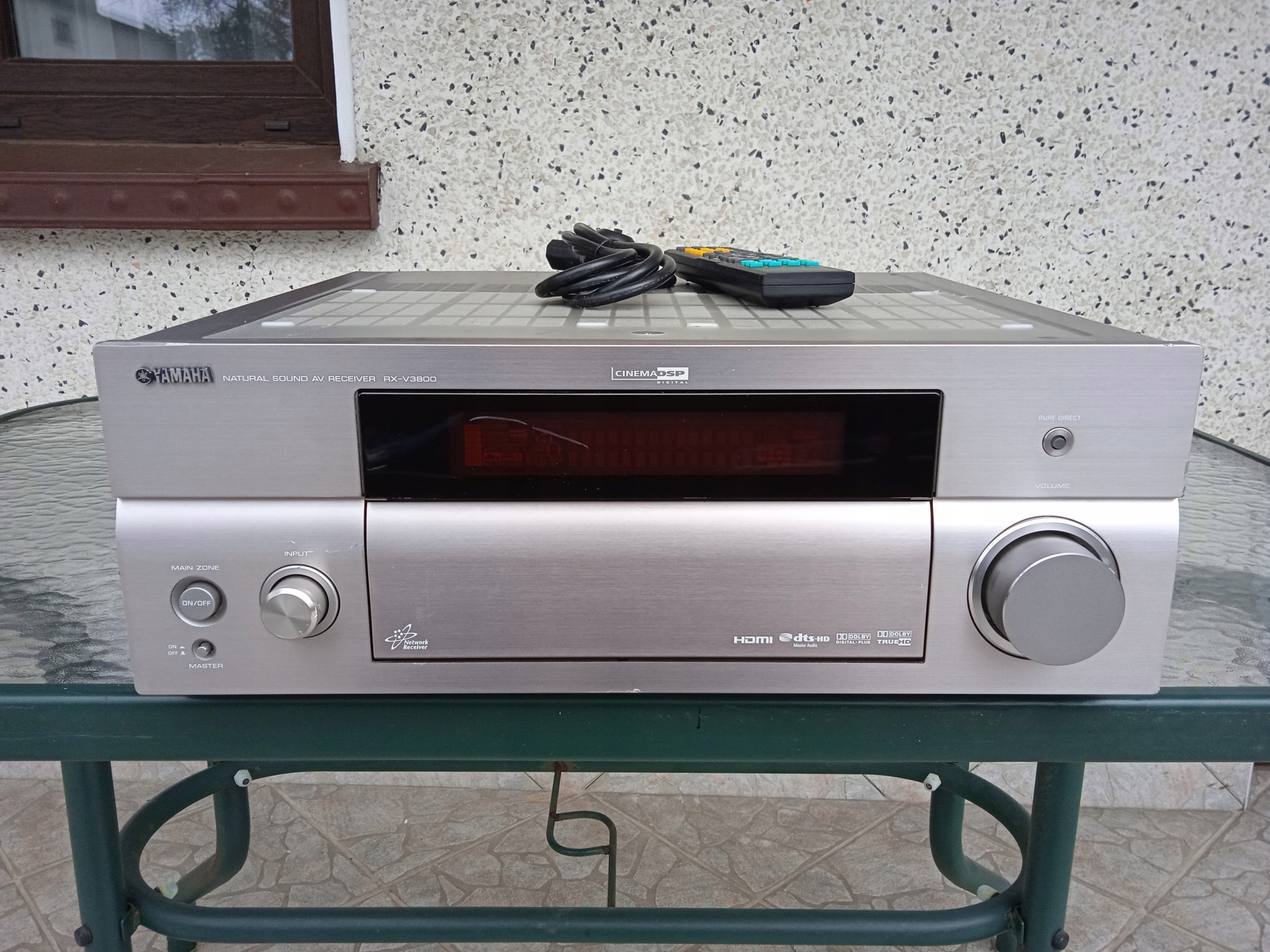 Yamaha Rx V3800 - Niska cena na Allegro.pl