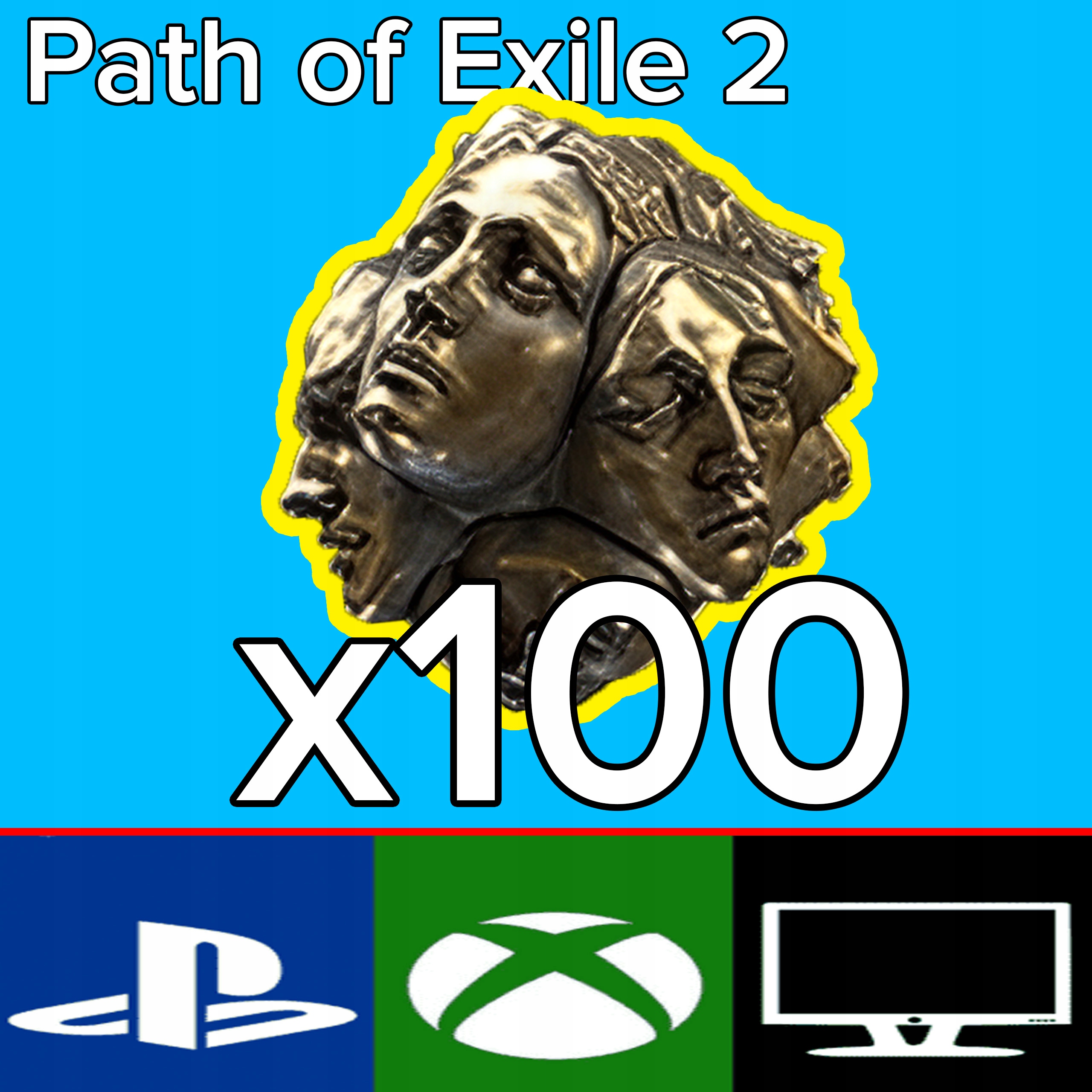 100x exalted arb path of Exile 2 Poe2 PC PS5 Xbox Стандарт раннего доступа - docom.com.ua