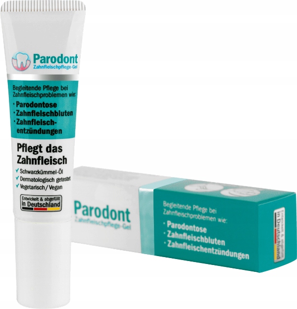 Żel do dziąseł Parodont 10ml (4260123880125) • Cena, Opinie • Pasty ...