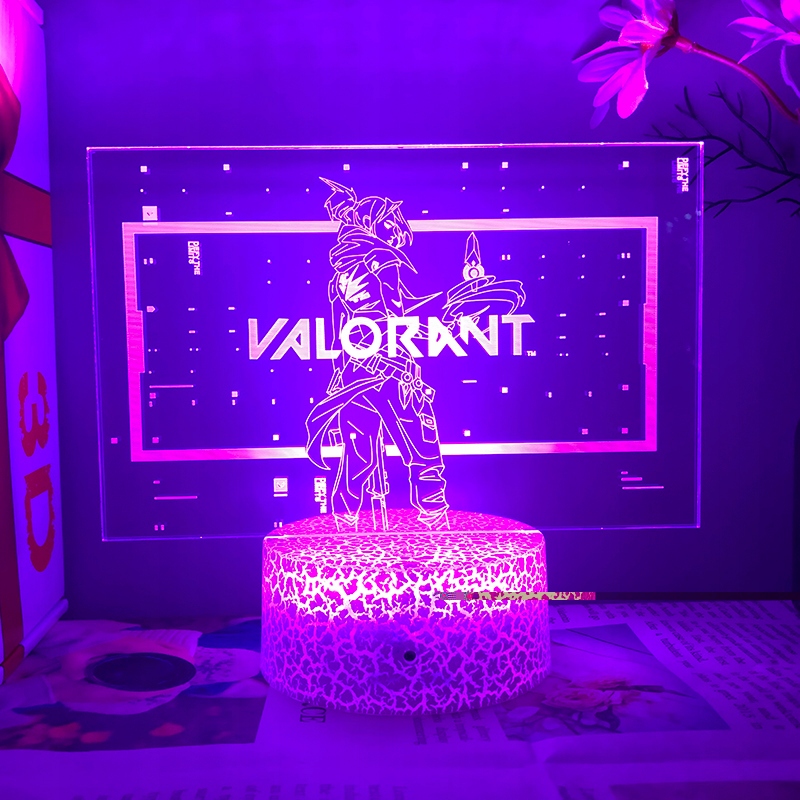 Valorant Logo Led - Niska cena na Allegro.pl