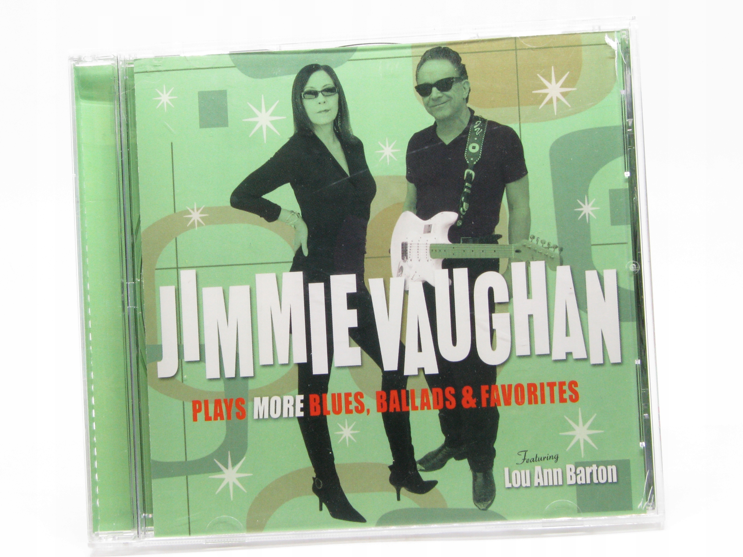 Jimmie Vaughan Featuring Lou Ann Barton – Plays More Blues, Ballads ...