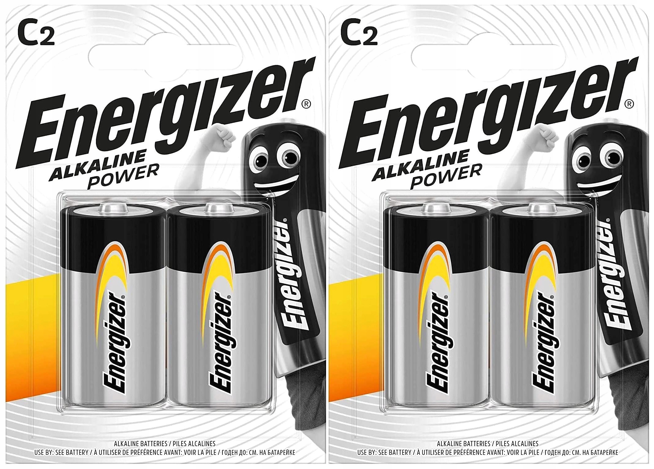 4x BATERIA ALKALICZNA ENERGIZER R14 LR14 C 1,5V - Sklep, Opinie, Cena w ...