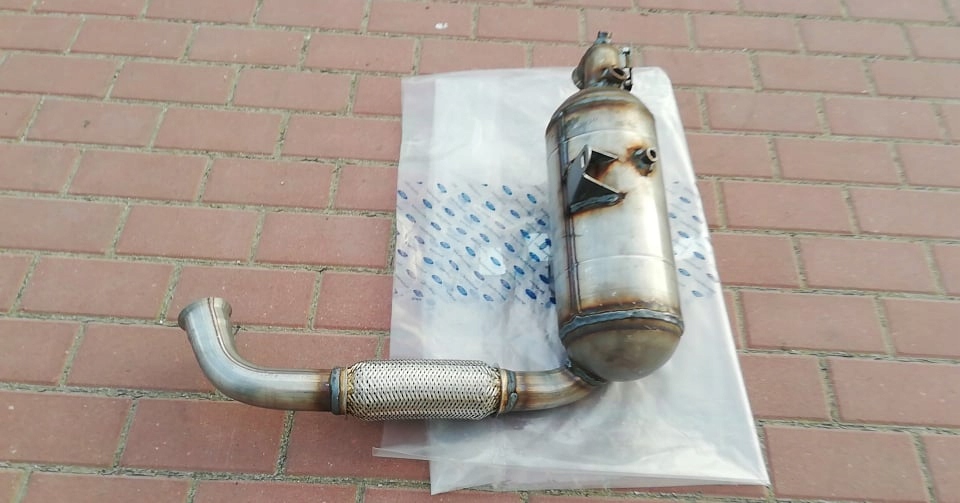 DPF filtr FORD CONNECT MK2 1,5 TDCI 2018- LIFT,18- CONNECT MK2 2018 ...