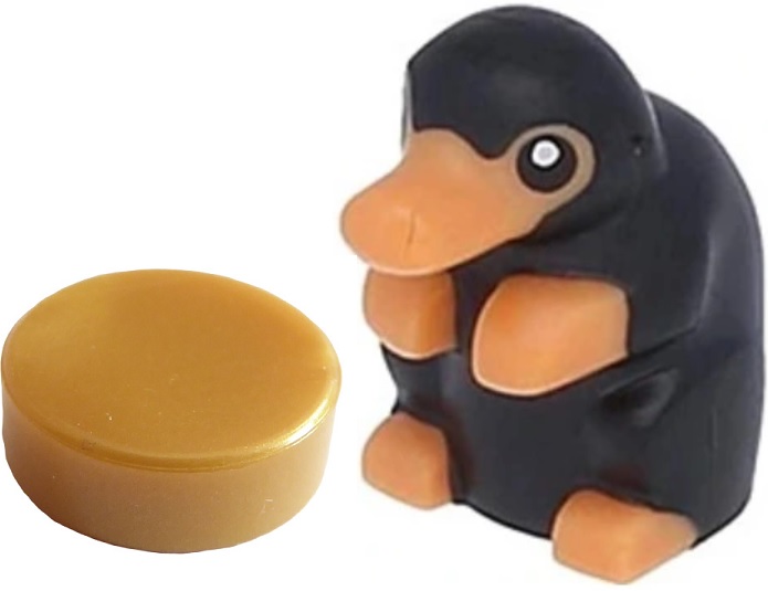 4You LEGO HARRY POTTER - 38117pb01 NIFFLER + ZŁOTO • Cena, Opinie ...