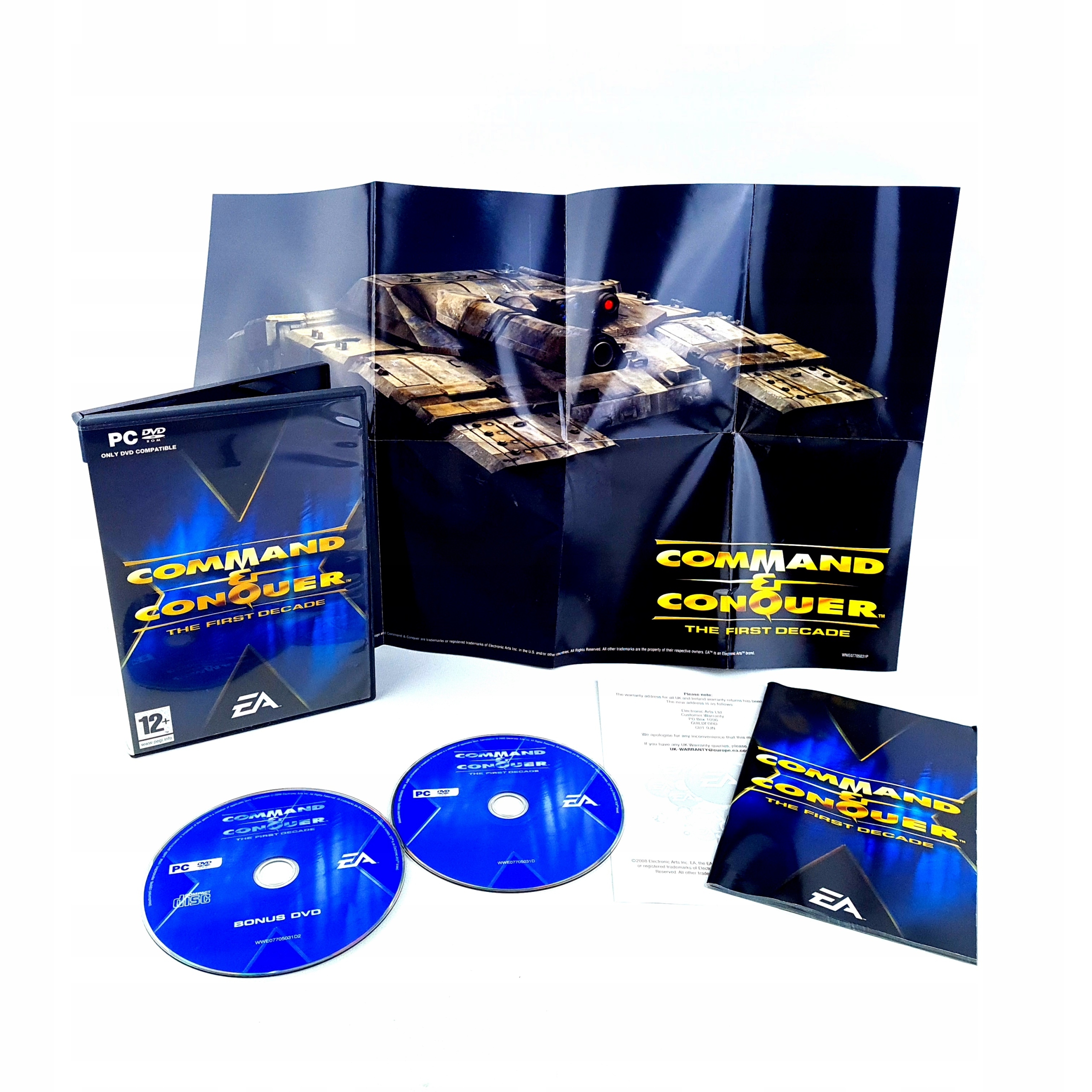 Command and Conquer The First Decade PC - Stan: Używany 297.00PLN ...