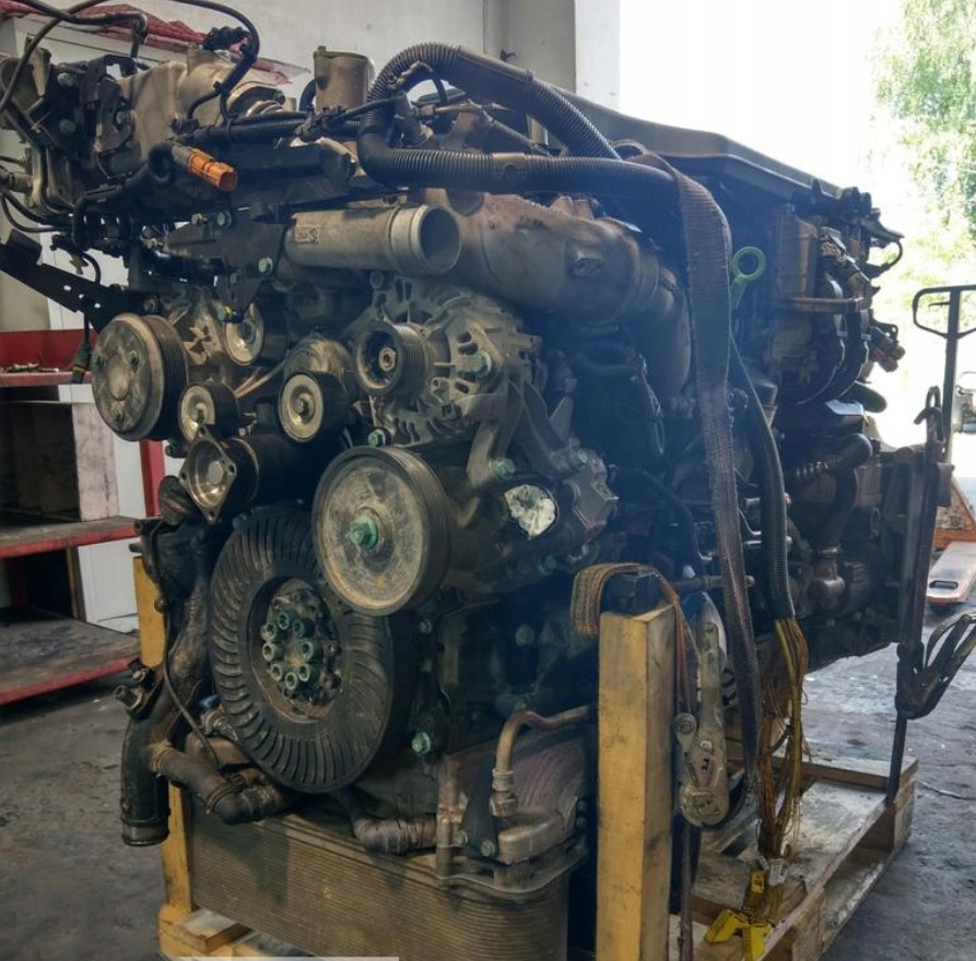 Silnik MAN TGX TGS D2676LF35 480KM Euro 6 MAN TGS MAN TGX MAN D26 E6 za ...
