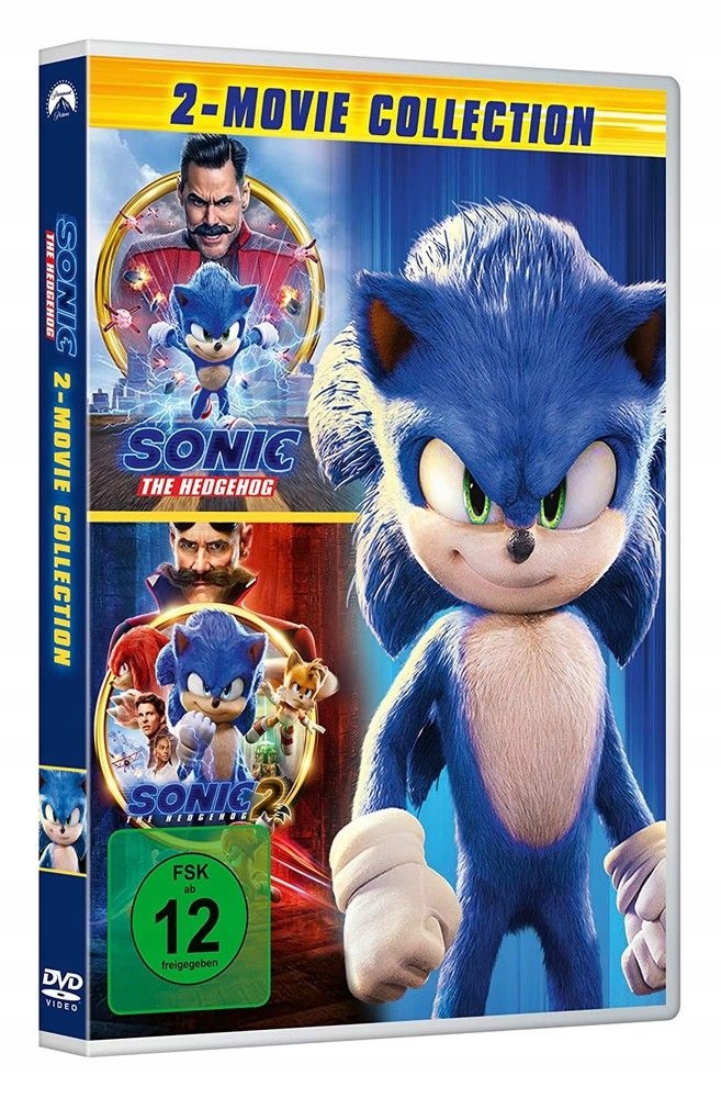 Купить Sonic 1-2 Fast Like Lightning [2 DVD] с дубляжом PL: отзывы ...