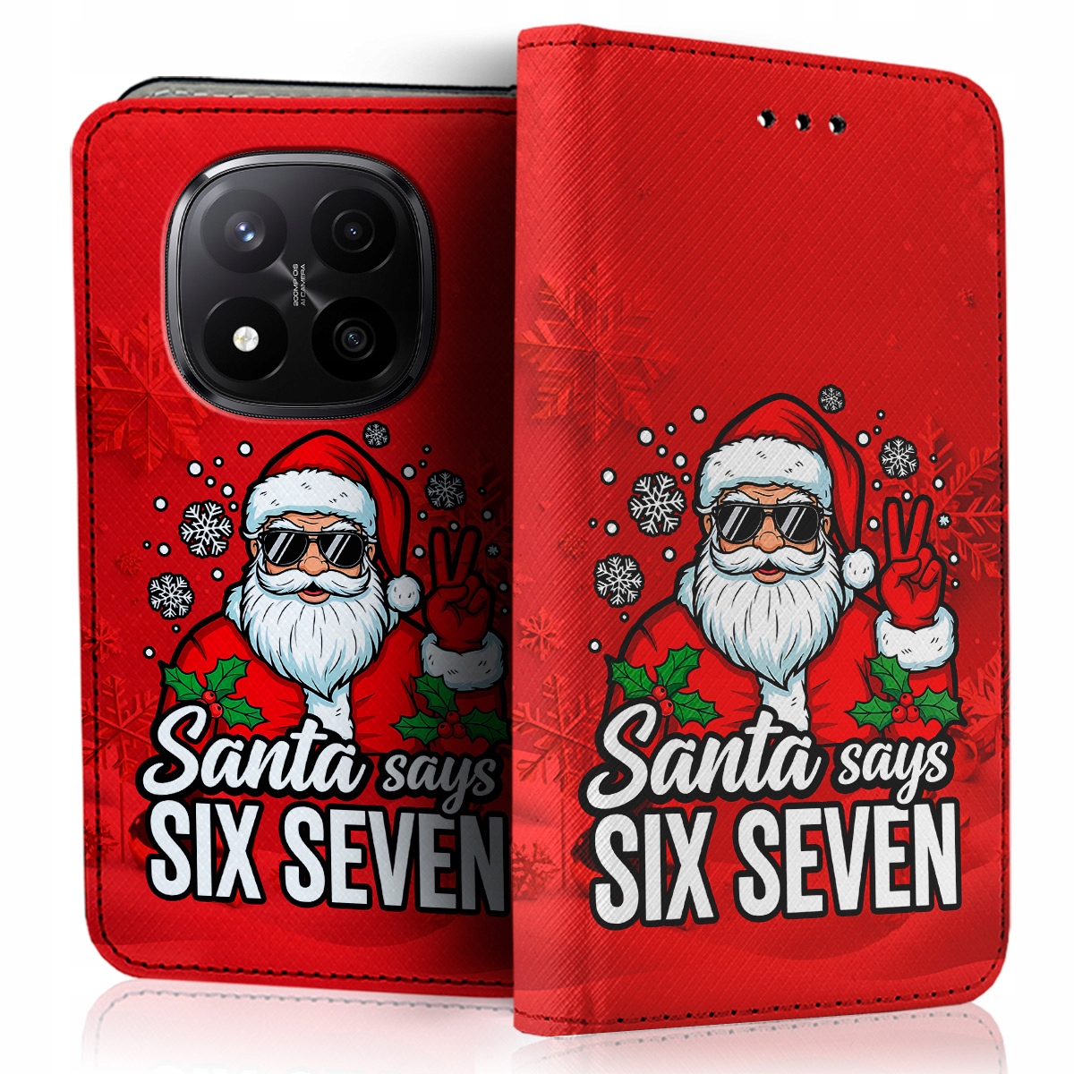 FLIP TOK XIAOMI REDMI NOTE 14 PRO+ 5G TELEFONHOZ, ÜNNEPI MINTÁVAL ...