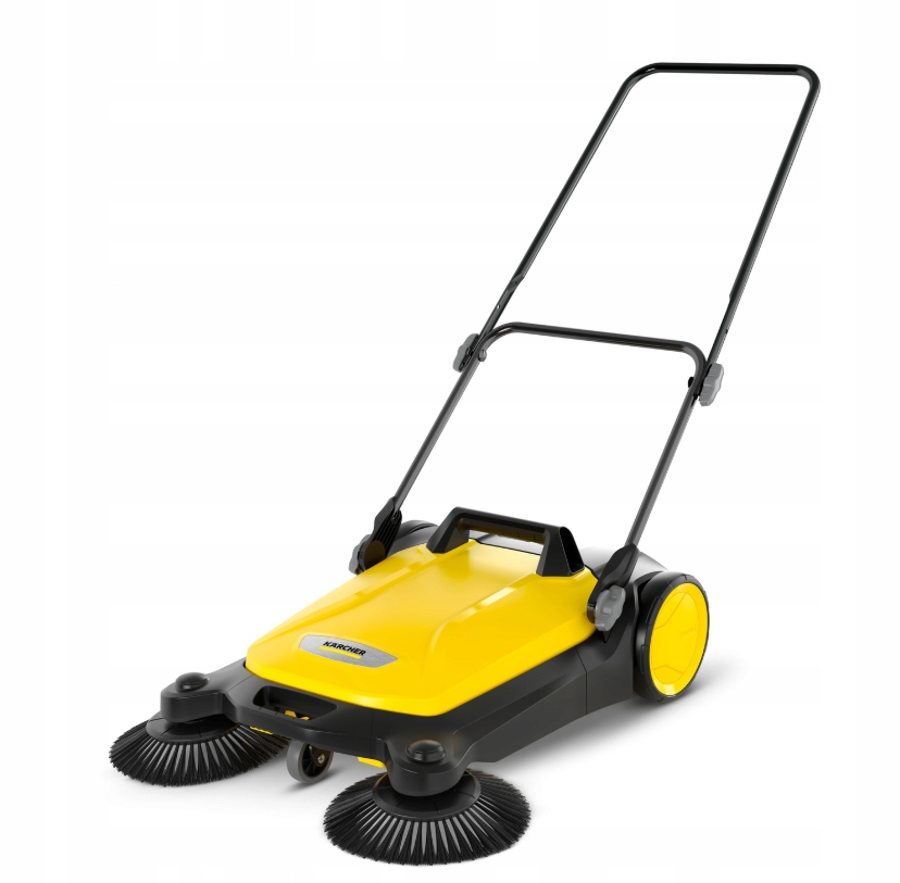 Zamiatarka ręczne Zamiatarka Kärcher S 4 Twin do kostki brukowej Zamiatarka do piachu i liści ...