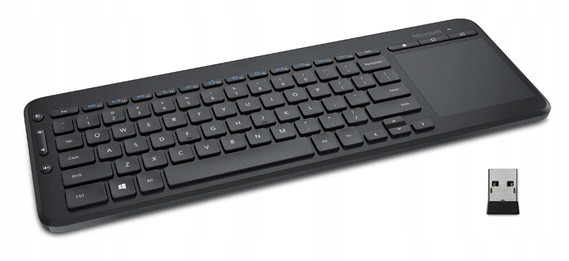 Microsoft All-in-One Media Keyboard Wireless (PC) za 914 Kč - Allegro