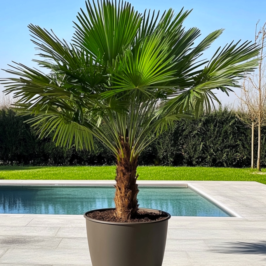 Trachycarpus Fortunei - Niska cena na Allegro